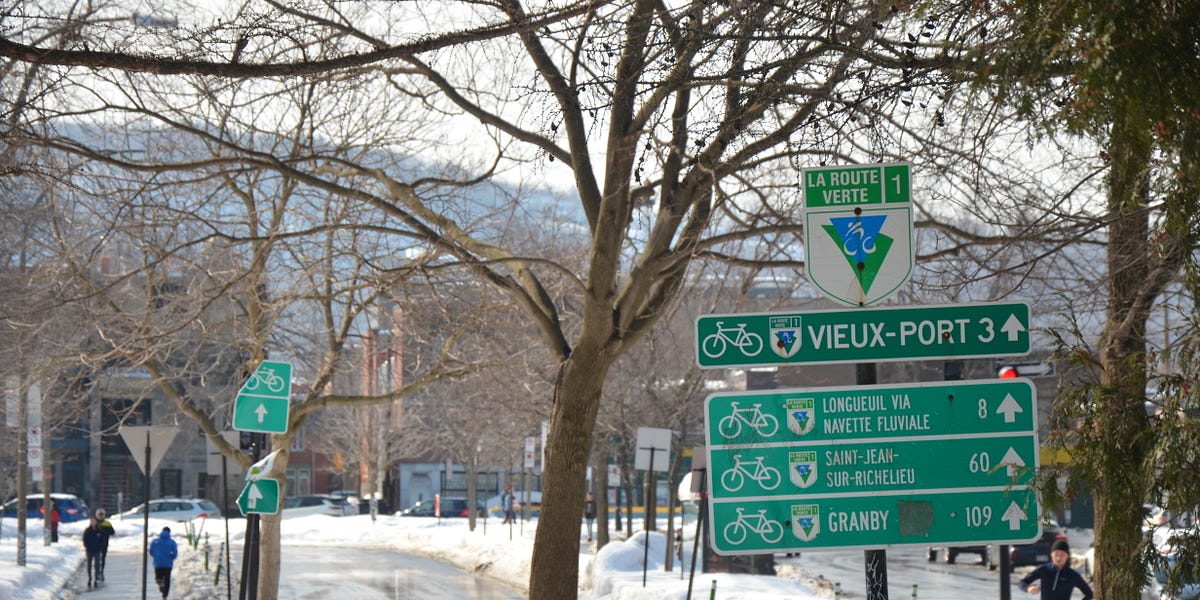 Zima v Montreale je taká, že… - by Mi Vra - Mi the Wanderer