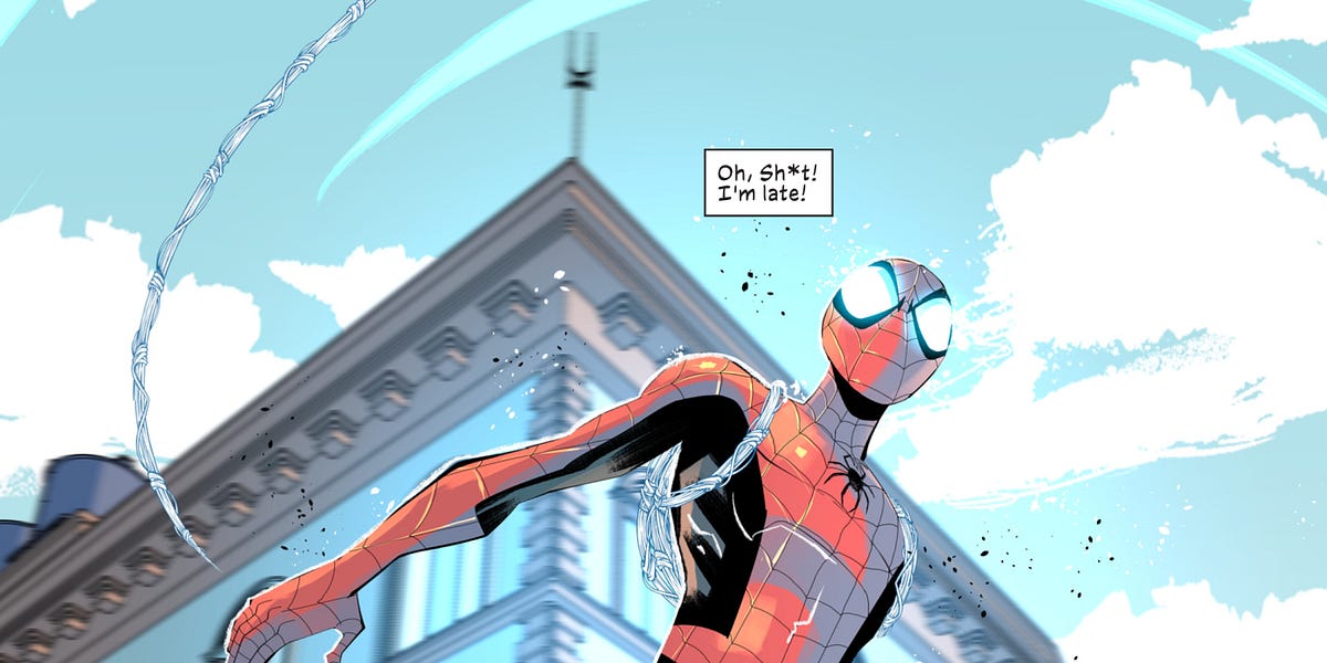 Radioactive Spider-man pages 1-3 - by George Kambadais