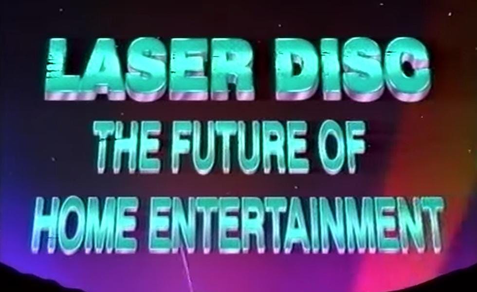 The LaserDisc - by Bradford Morgan White - Abort Retry Fail