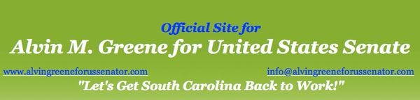 Alvin Greene's Campaign Website: The Review - by Jack Stuef