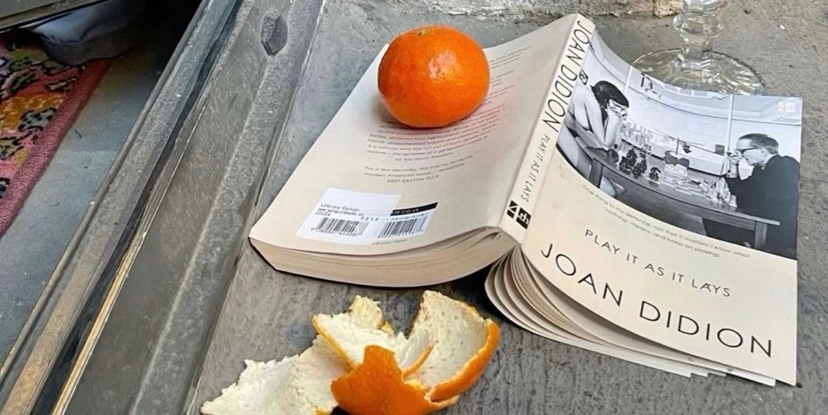 oh so you're a thought daughter now? should i call joan didion?