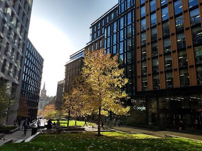 London / DeepMind photos