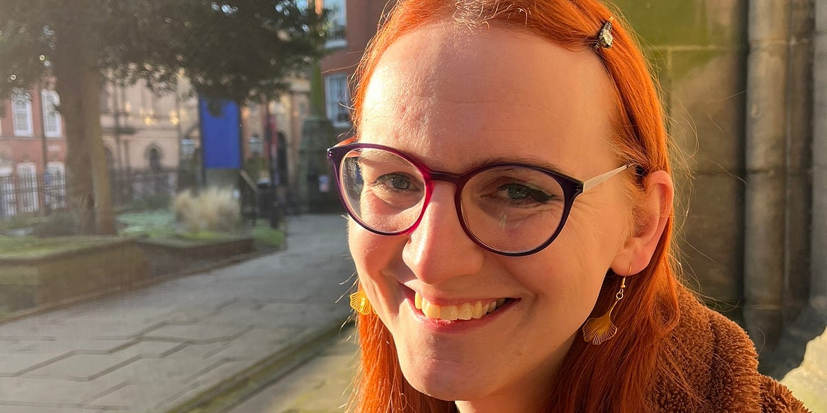 Welcome to my new substack! - by Stephanie Burton