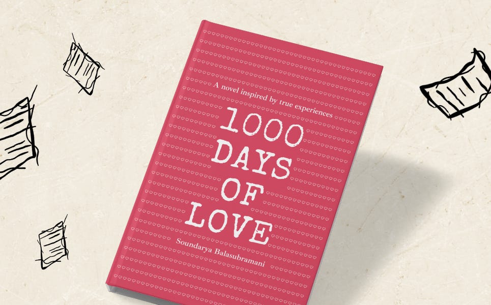 1000 Days of Love: What's the story there?