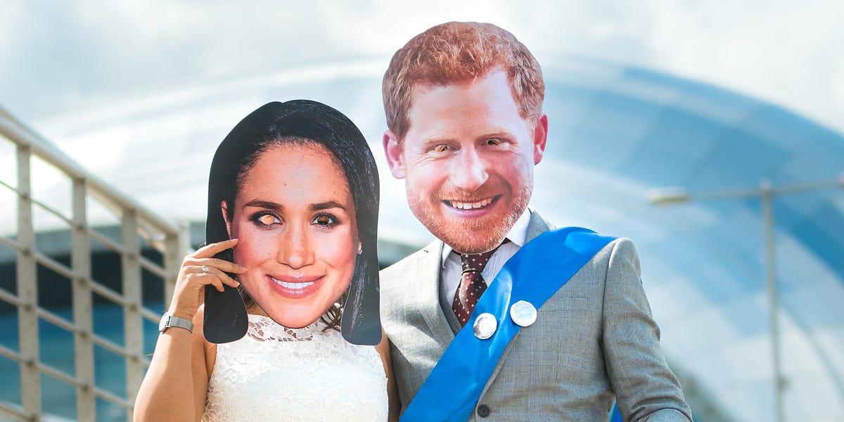Harry & Meghan - The Percentagist Substack