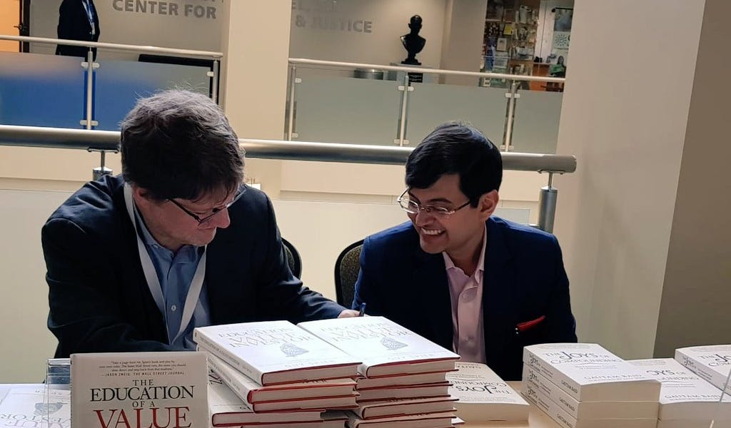 🎙️Interview Gautam Baid - Compounding Quality