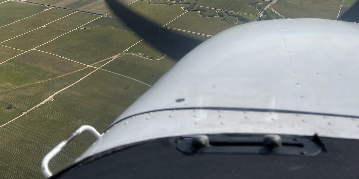Flight Report - Palo Alto (KPAO) to Paso Robles (KPRB) Roundtrip