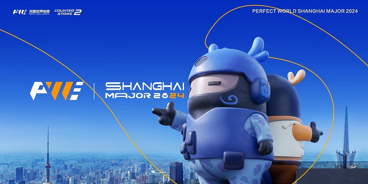 🎟️ CS2 Perfect World Shanghai Major Releases Ticket Prices