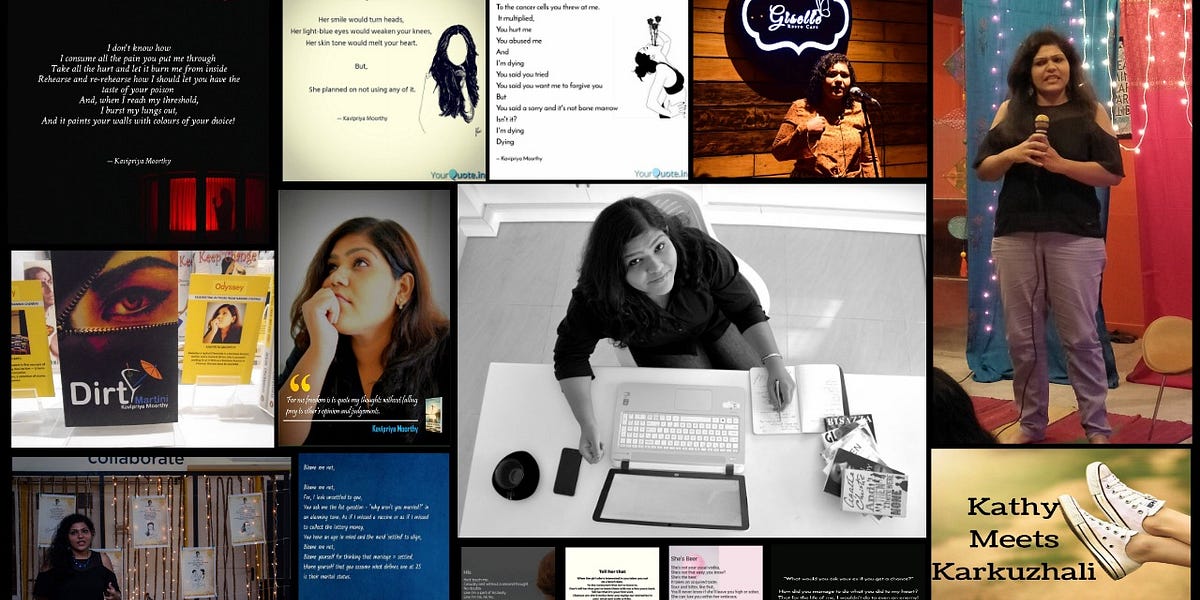 Amazing Women Ep.4 - Kavipriya - The Unbridled Poetry