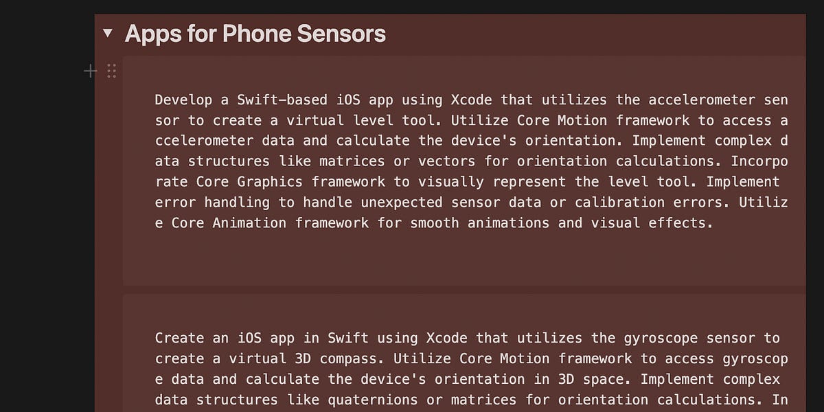 Code Prompts Ios Swift ☕️ Build Apps Using Phone Sensors In Chatgpt 📱