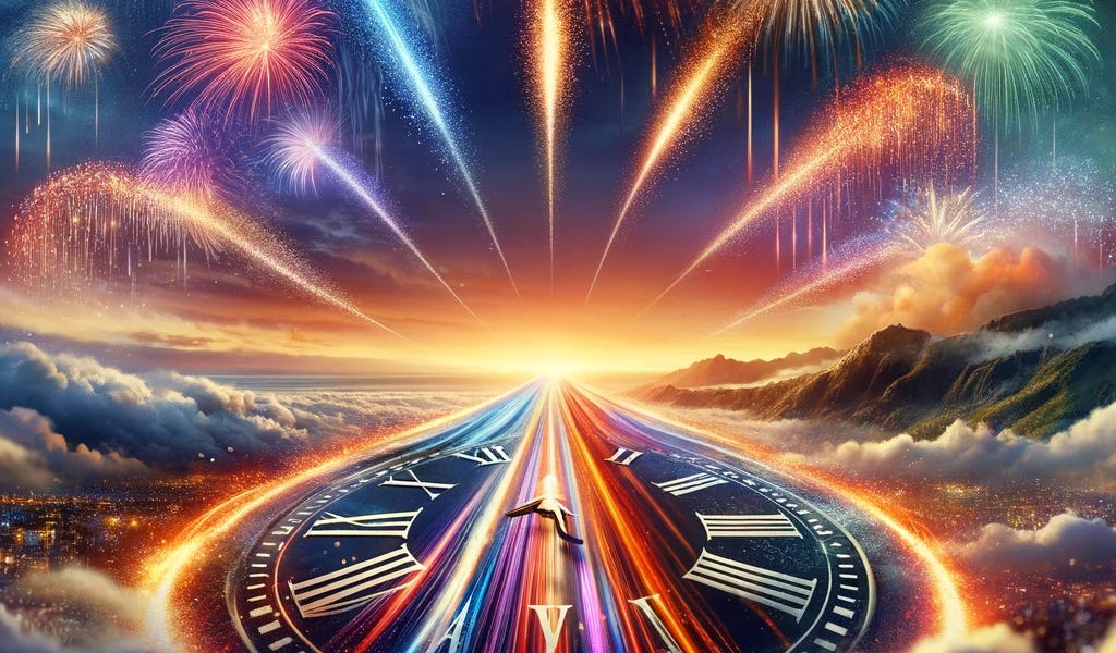 A Letter In The New Year - by Andrew | Dad Explains