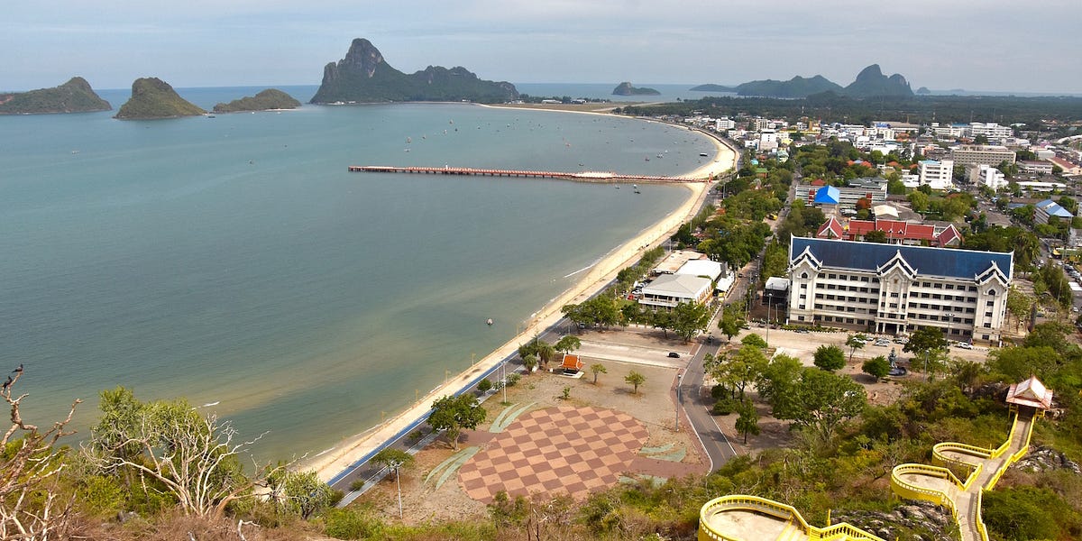 T.I.C.D.: Prachuap Khiri Khan coast & islands (Part II: Mueang Prachuap & Thap Sakae)