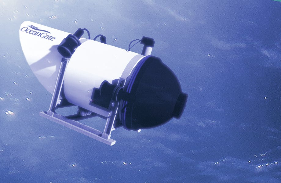 Searching for Submarine Safety