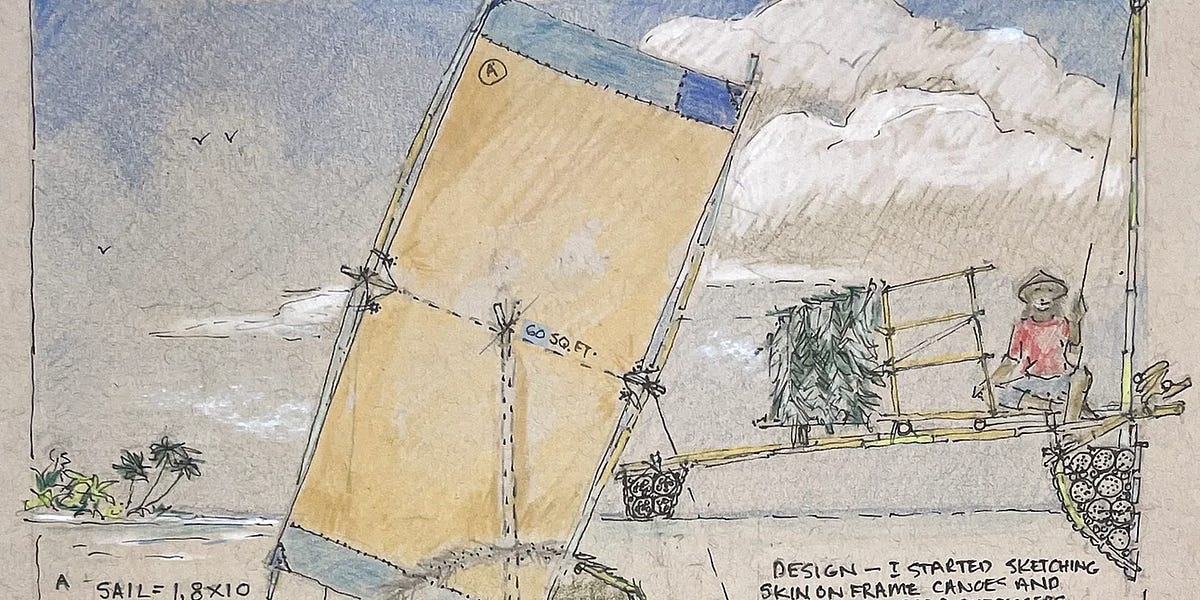 Our Island Escape Boat Design Contest