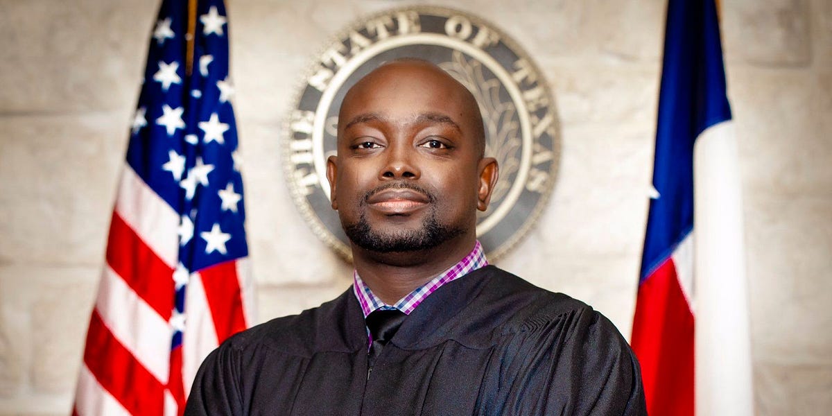 Judge Peeples DENIES DEMOCRAT Judge DeSean Jones 'Frivolous' Motion to ...