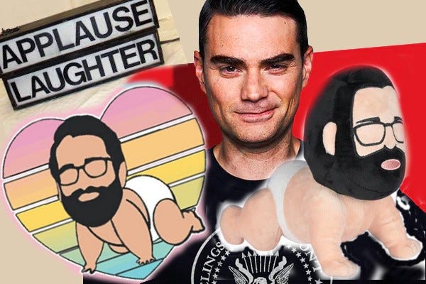 Weird Matt Walsh Diaper Baby - by S Peter Davis