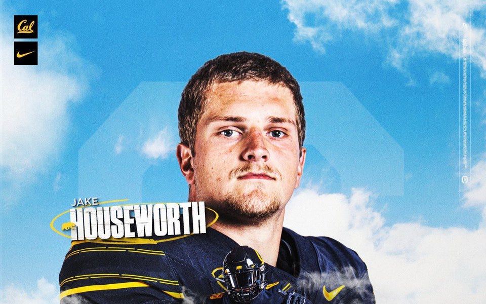 Cal Football lands the commitment of 2025 3* TE Jake Houseworth Cal Football lands the commitment of 2025 3* TE Jake Houseworth