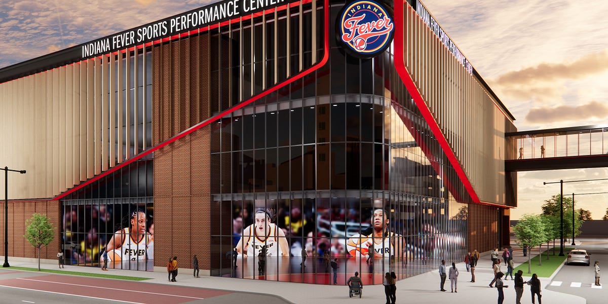Indiana Fever to build state-of-the-art $78M practice facility to open ...