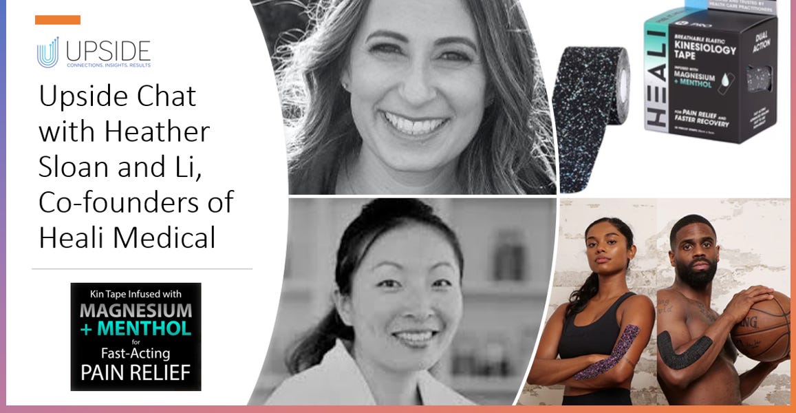 🔥Upside Chat: Upside Chat with Heather Sloan and Li, co founders of ...