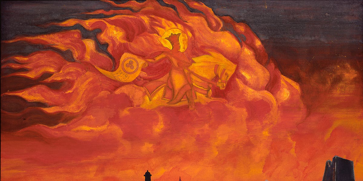 Heaven's Gate - by Johann Kurtz - Becoming Noble