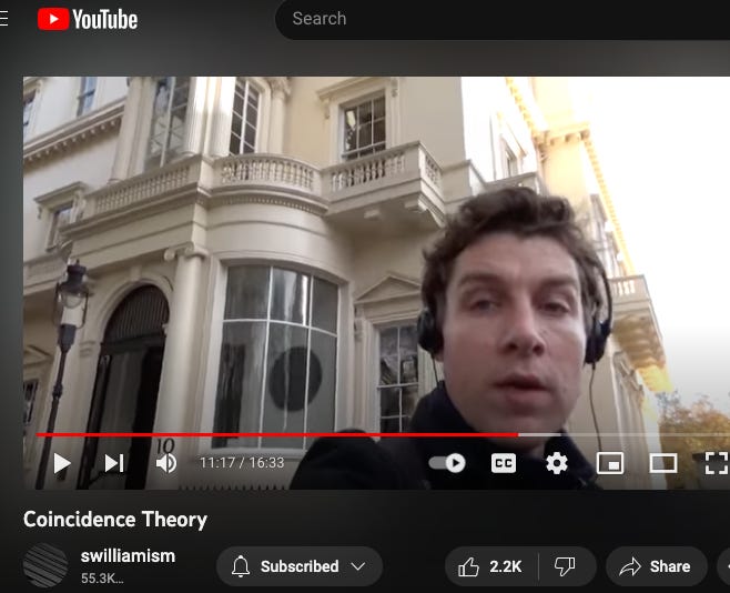 X and The Number 10 - Curious Hidden History Substack