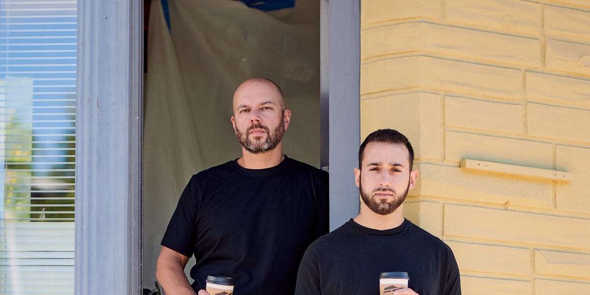 The Story Behind Rowhome's Unique Blend of Coffee and Pretzels