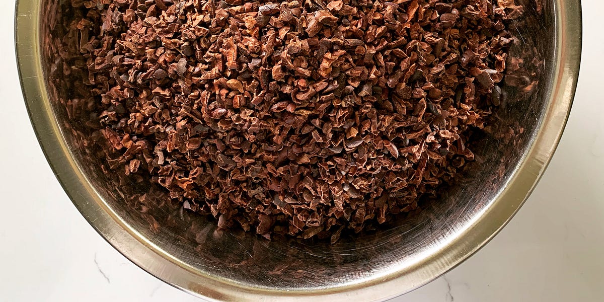 the starting point of every chocolate batch