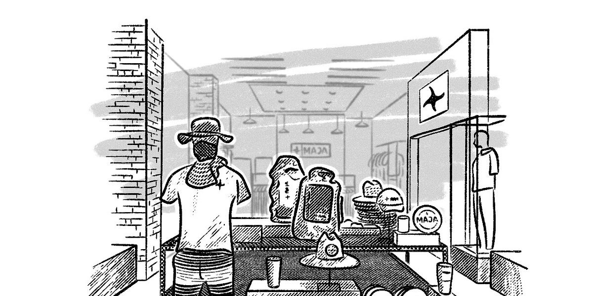 Maja Sportswear: de camisas para regalar, a su propia marca de moda