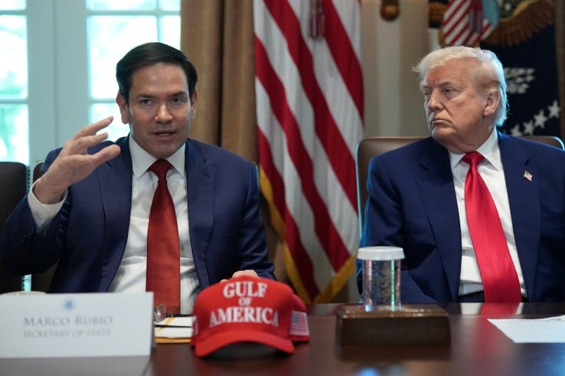 MAGA Marco Puts On A SCOTUS-Defying Show For Trump