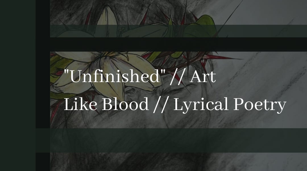 Poetry // Blood Like - by Silence M.