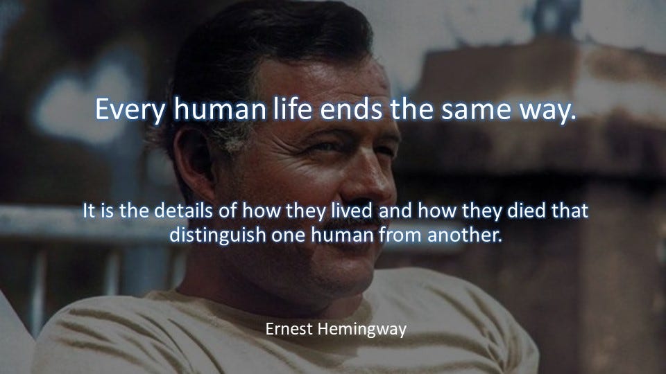 It's the small details... - by Jon Doolen - Jon’s Substack