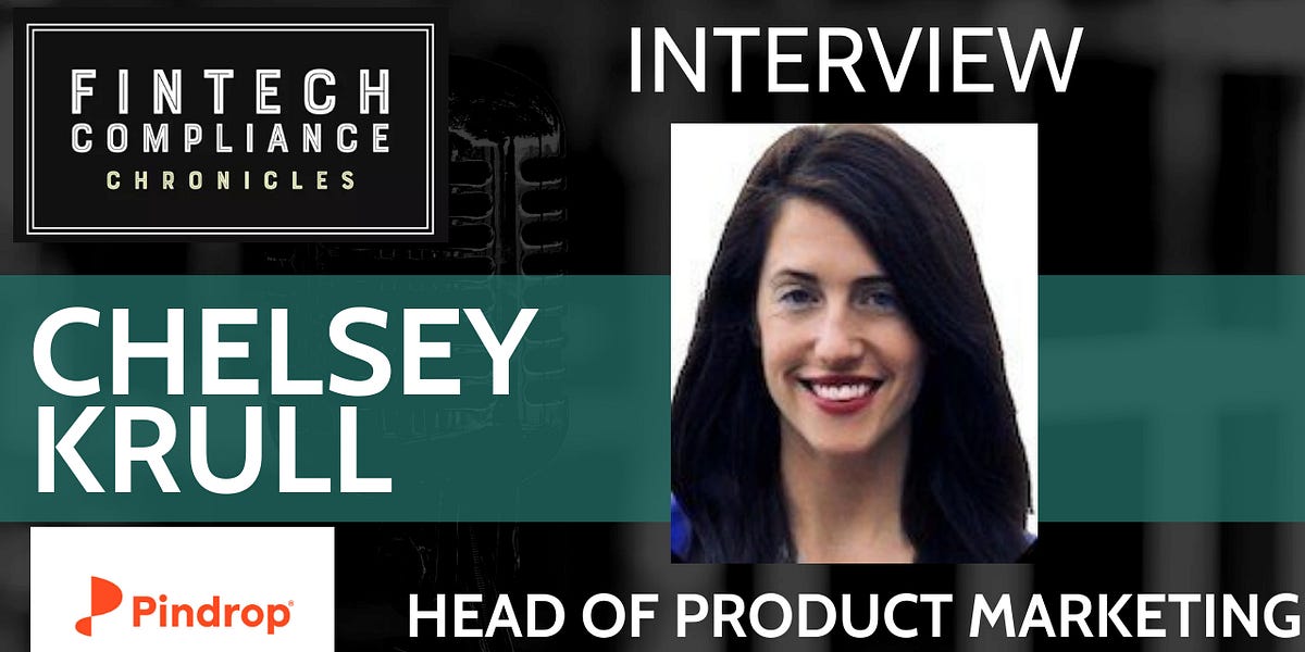 Podcast #3 - Chelsey Krull, Head of Product Marketing @ Pindrop