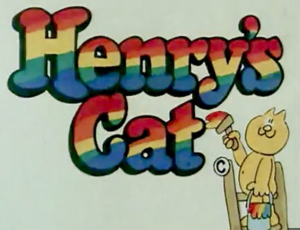 It must be Henry's Cat - by Jon - Animated
