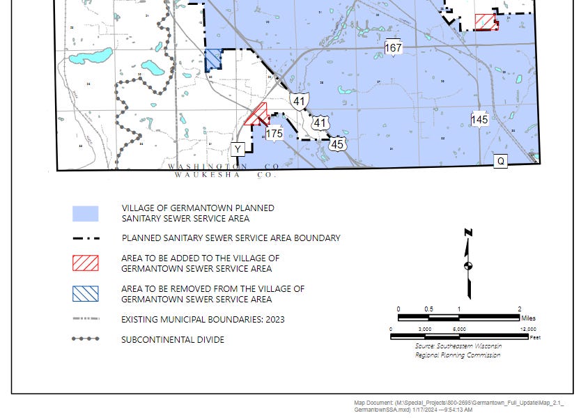 Sewer Rate Study Refresher; Sewer Service Area to Expand Based On 2050 ...
