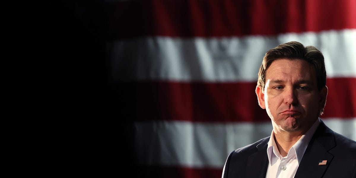 Here’s Why DeSantis *Should* Be Losing - by Jill Lawrence