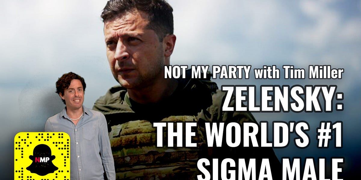 Ukraine’s Unexpected Hero - by Tim Miller - The Bulwark