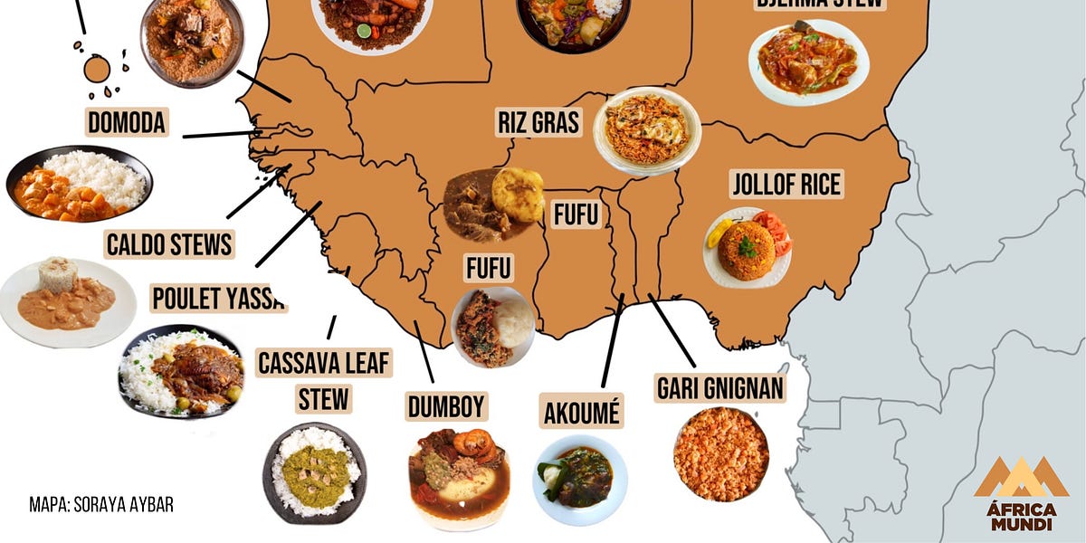 ¡Viva la gastronomía africana! - África Mundi
