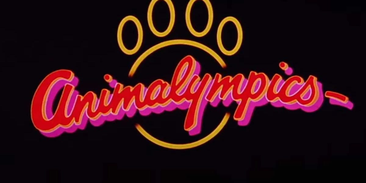 Olympics, Animalympics, and the magic of Tug of War