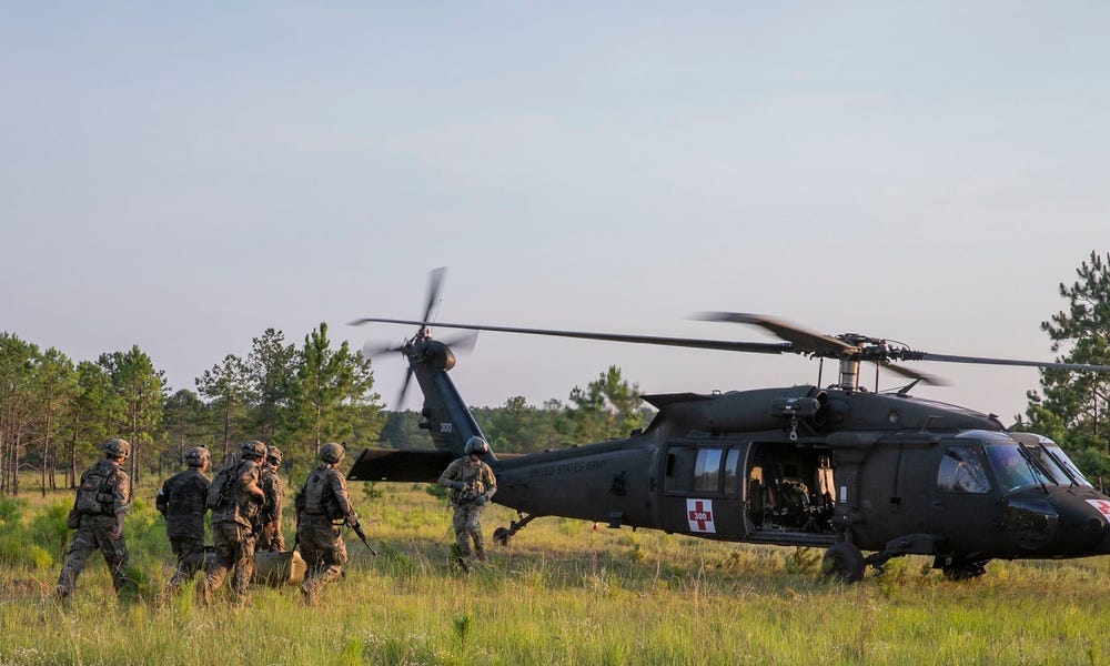 Goodbye Medevac Bird - The official Ryan McBeth Substack