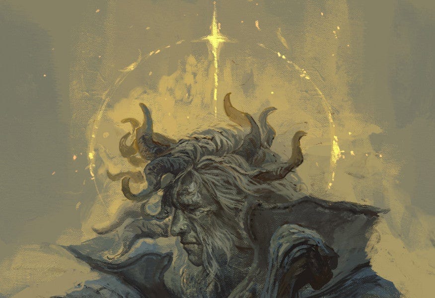 Elden Ring, the Omen King, and the Shadow of Death