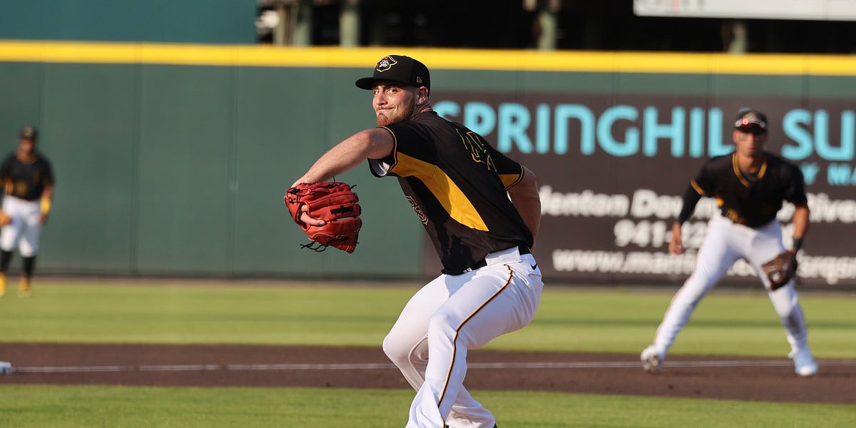 Alessandro Ercolani: Fastball/Cutter key to building on 2023 mid-season ...