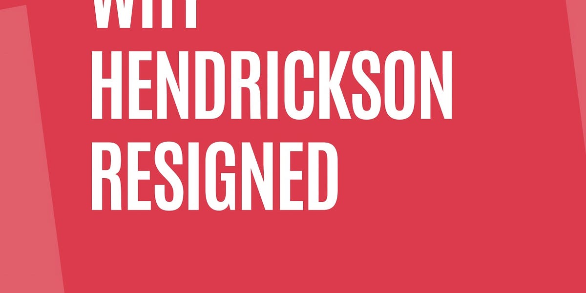 The Federal Case Against Former Mayor & Alderman Corey Hendrickson