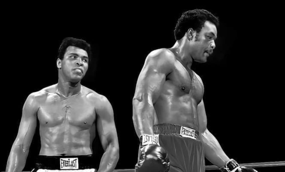 Legendary Muhammad Ali & George Foreman!