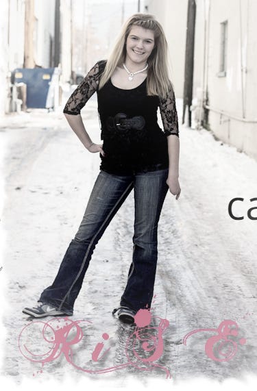 Purple Flannel Pajamas - by Ginger Stockwell