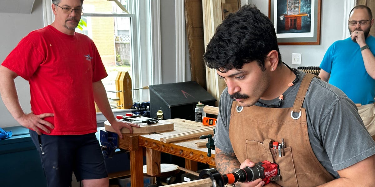 Controlling the Damn Tenon Cutter - by Christopher Schwarz
