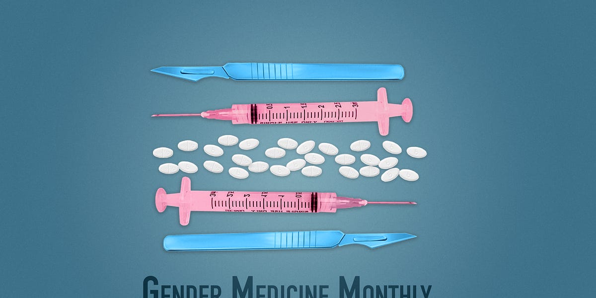 Gender Medicine Monthly - by Christina Buttons