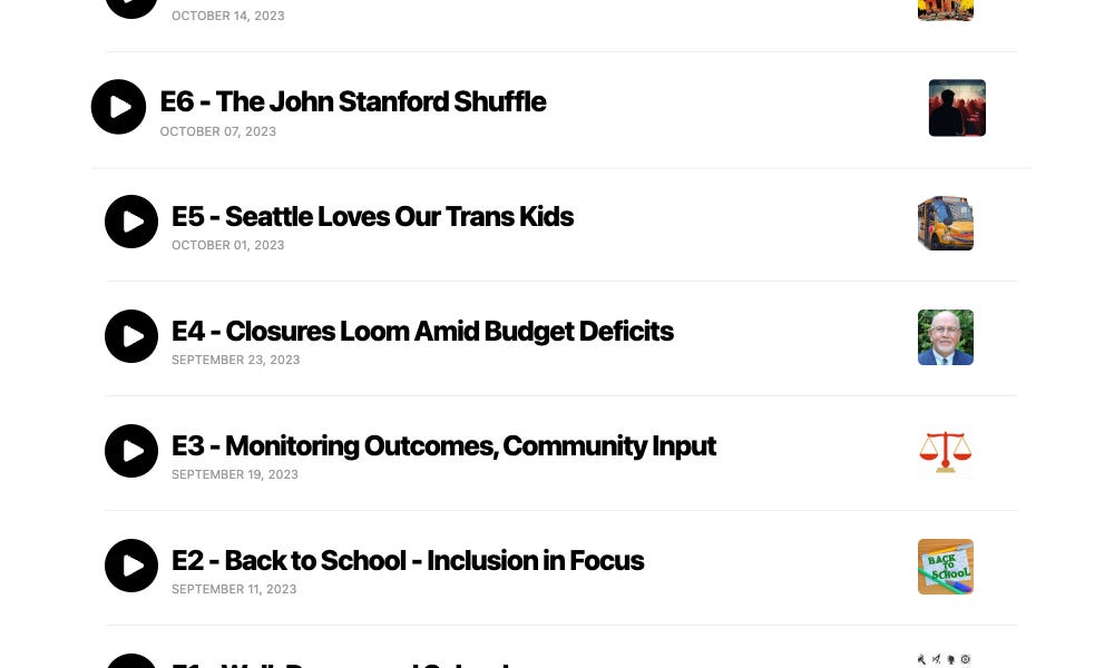 Episode 46 - Season One Lookback - Rainy Day Recess