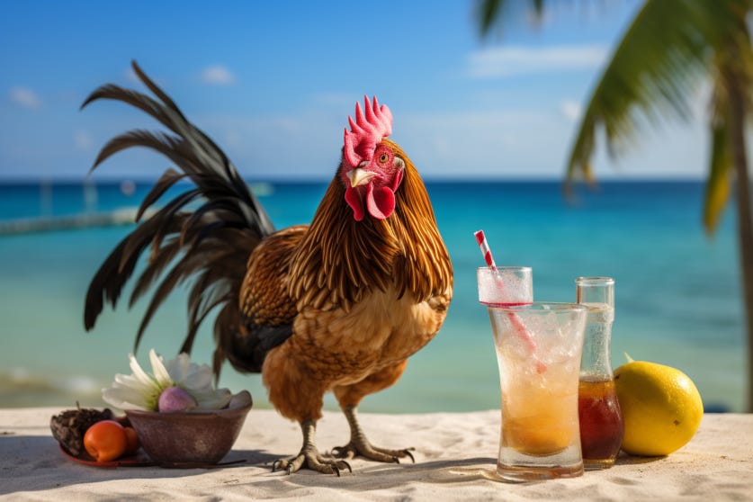 Rooster in Review: Freaks are barking - by D.J. Byrnes