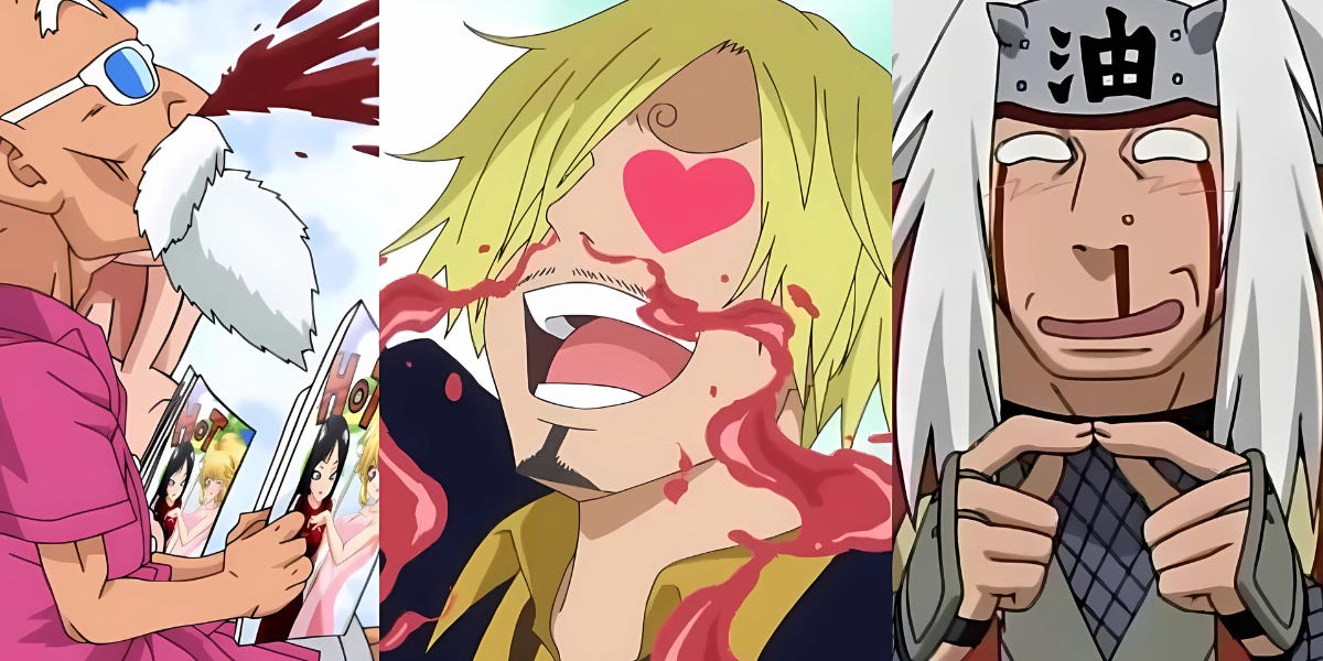 Unpacking Problematic Sexual Behaviors in Popular Anime