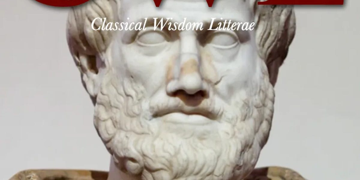 Aristotle - Classical Wisdom